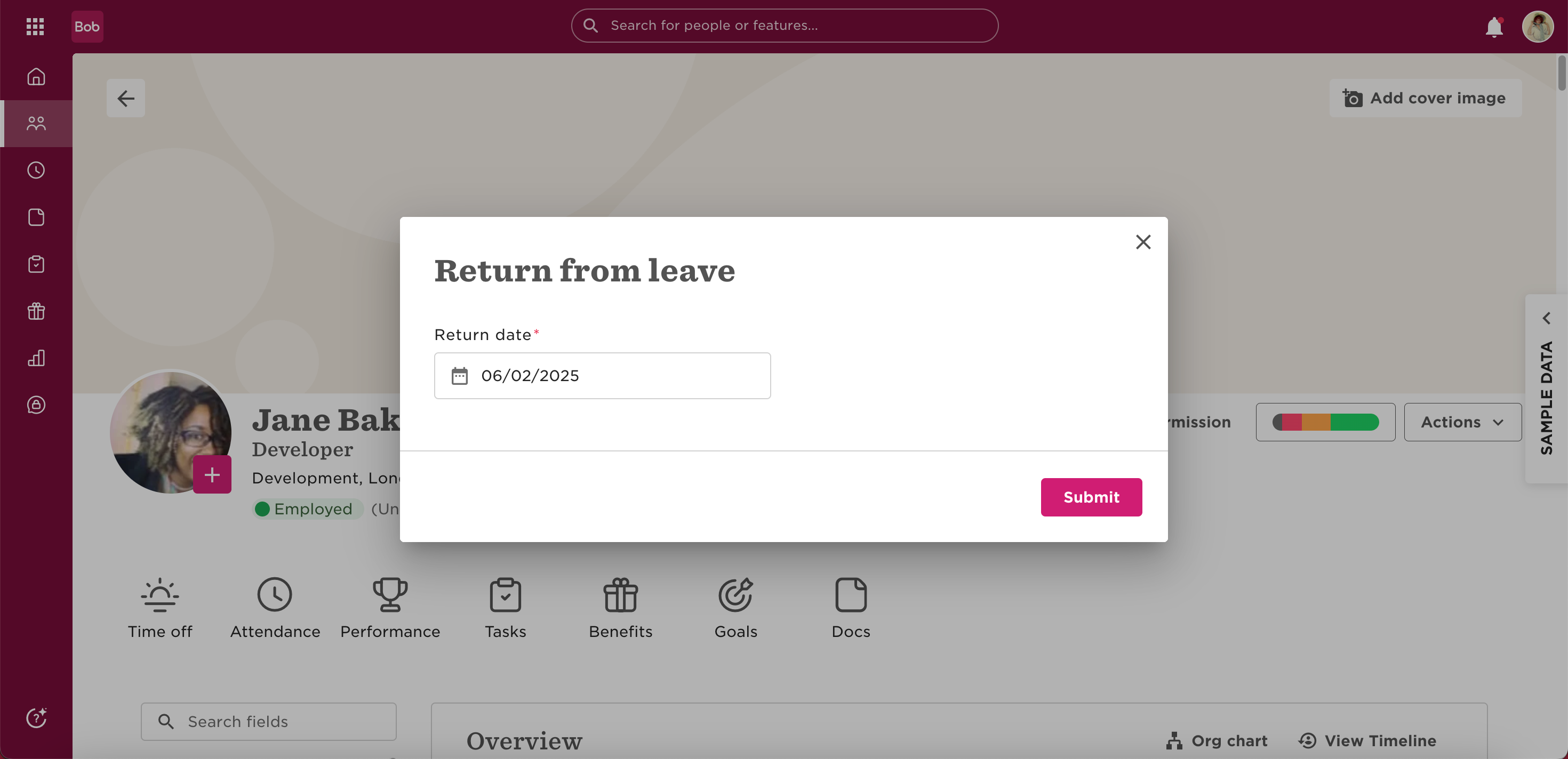 February 2025 Release Notes – UK Payroll