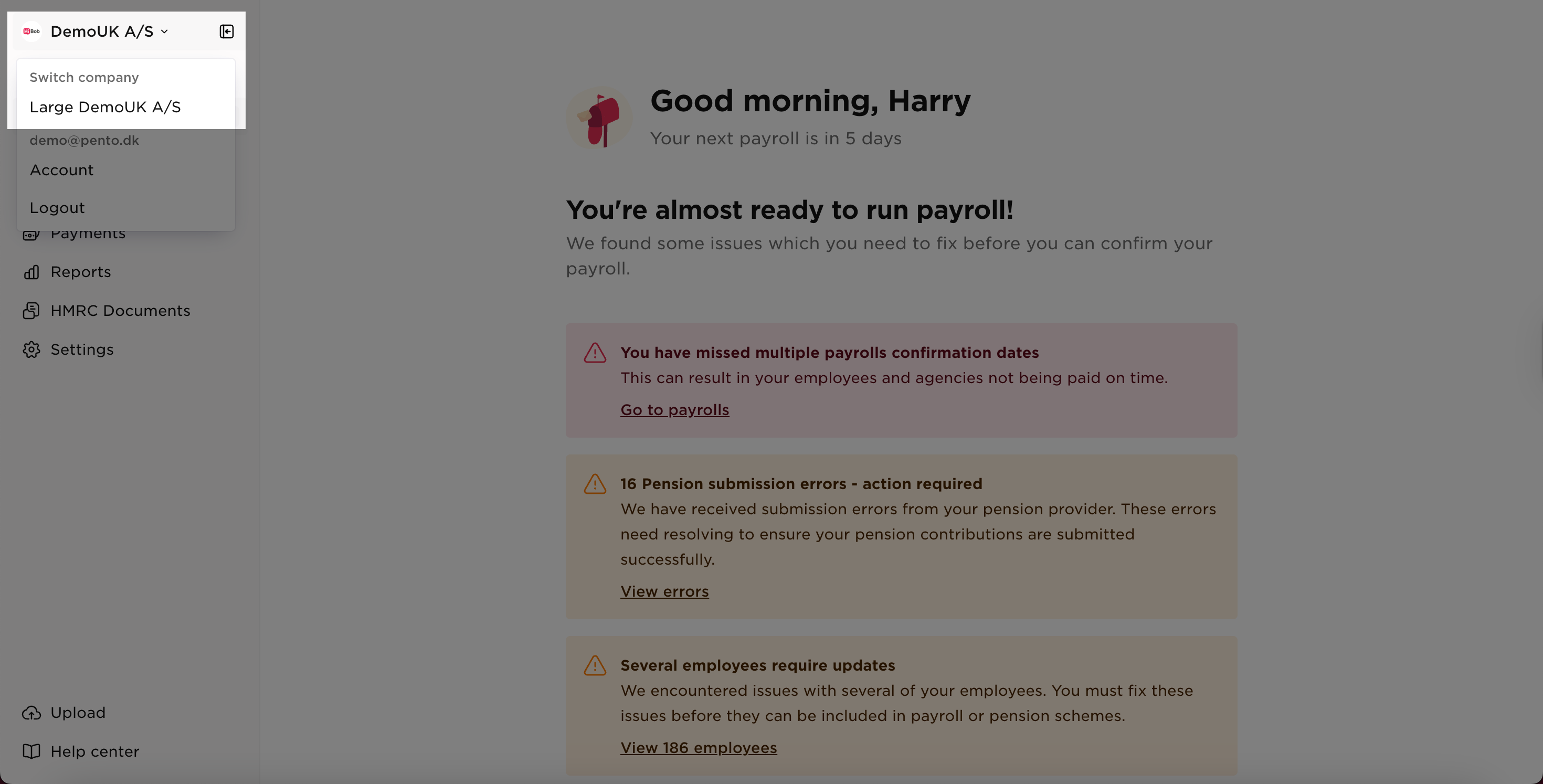 December 2025 release notes – UK Payroll