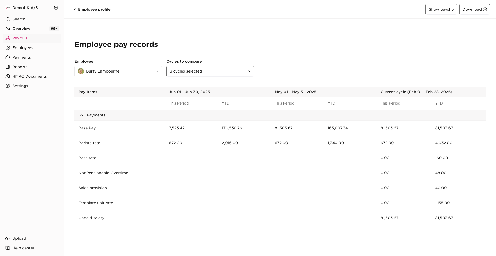 April 2026 release notes – UK Payroll